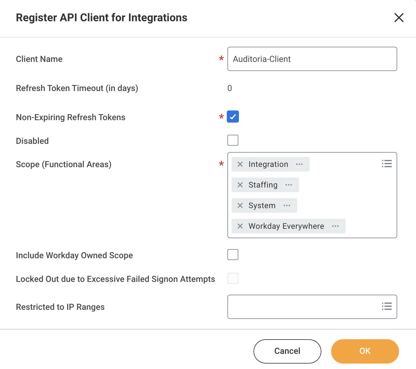 Setting Up a Workday ISU for Auditoria AP Helpdesk – Auditoria.ai