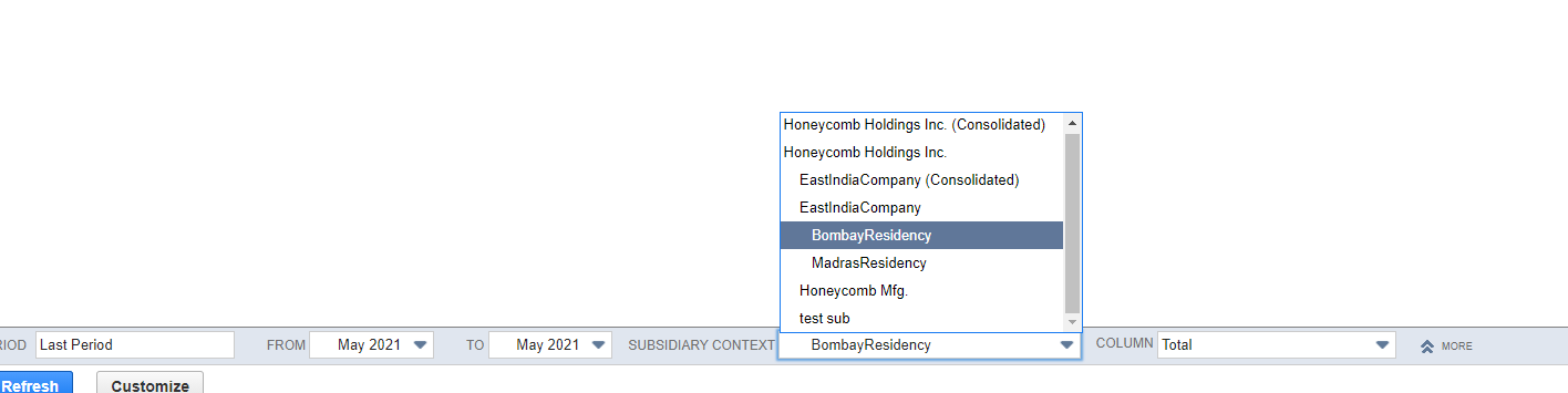 Enable Income Statements in Oracle NetSuite – Auditoria.ai