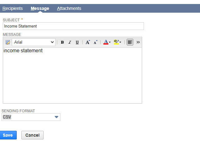 Enable Income Statements in Oracle NetSuite – Auditoria.ai