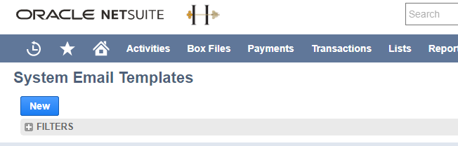Set Up Oracle NetSuite for the Attachment of Invoices – Auditoria.ai