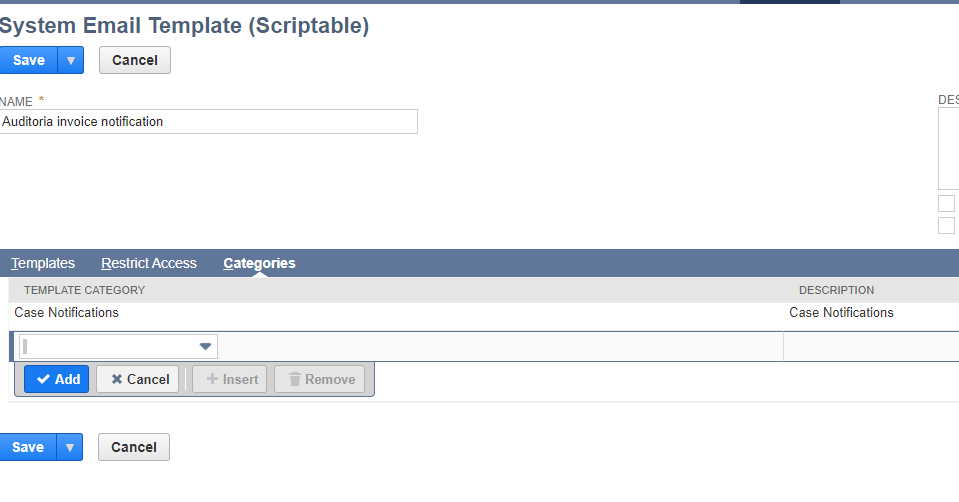 Set Up Oracle NetSuite for the Attachment of Invoices – Auditoria.ai