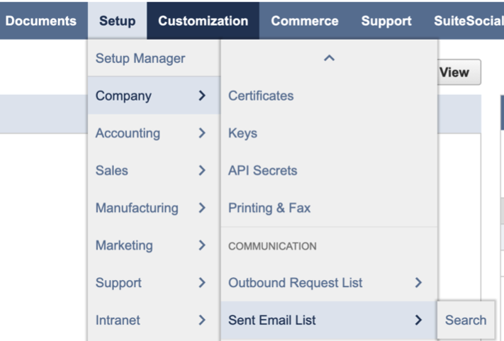 Set Up Oracle NetSuite to Send Initial Open Invoices to Auditoria ...