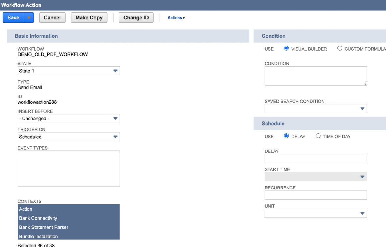 Set Up Oracle NetSuite to Send Initial Open Invoices to Auditoria ...