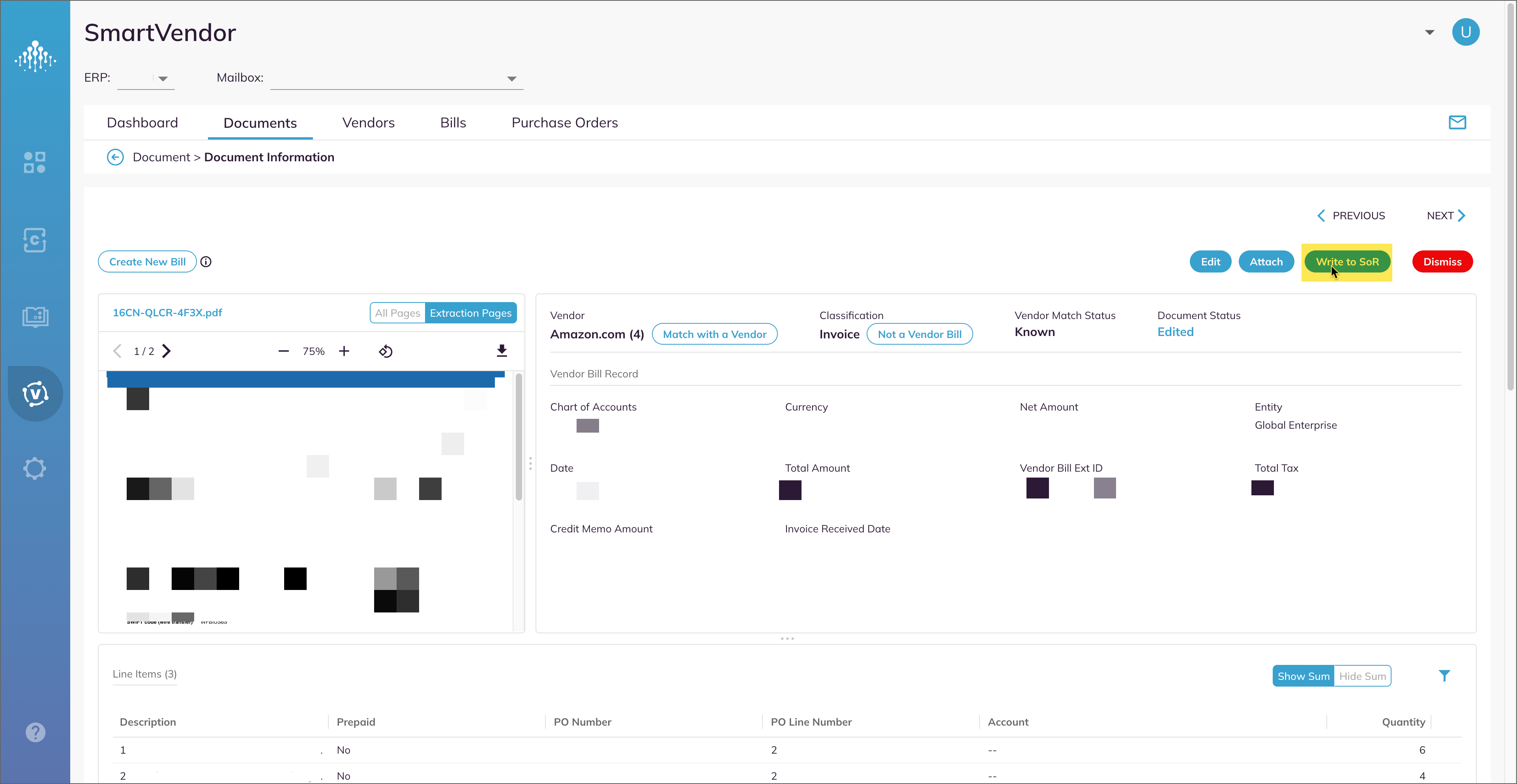 Workday Integration – Handling Draft Supplier Invoices Due to Custom ...