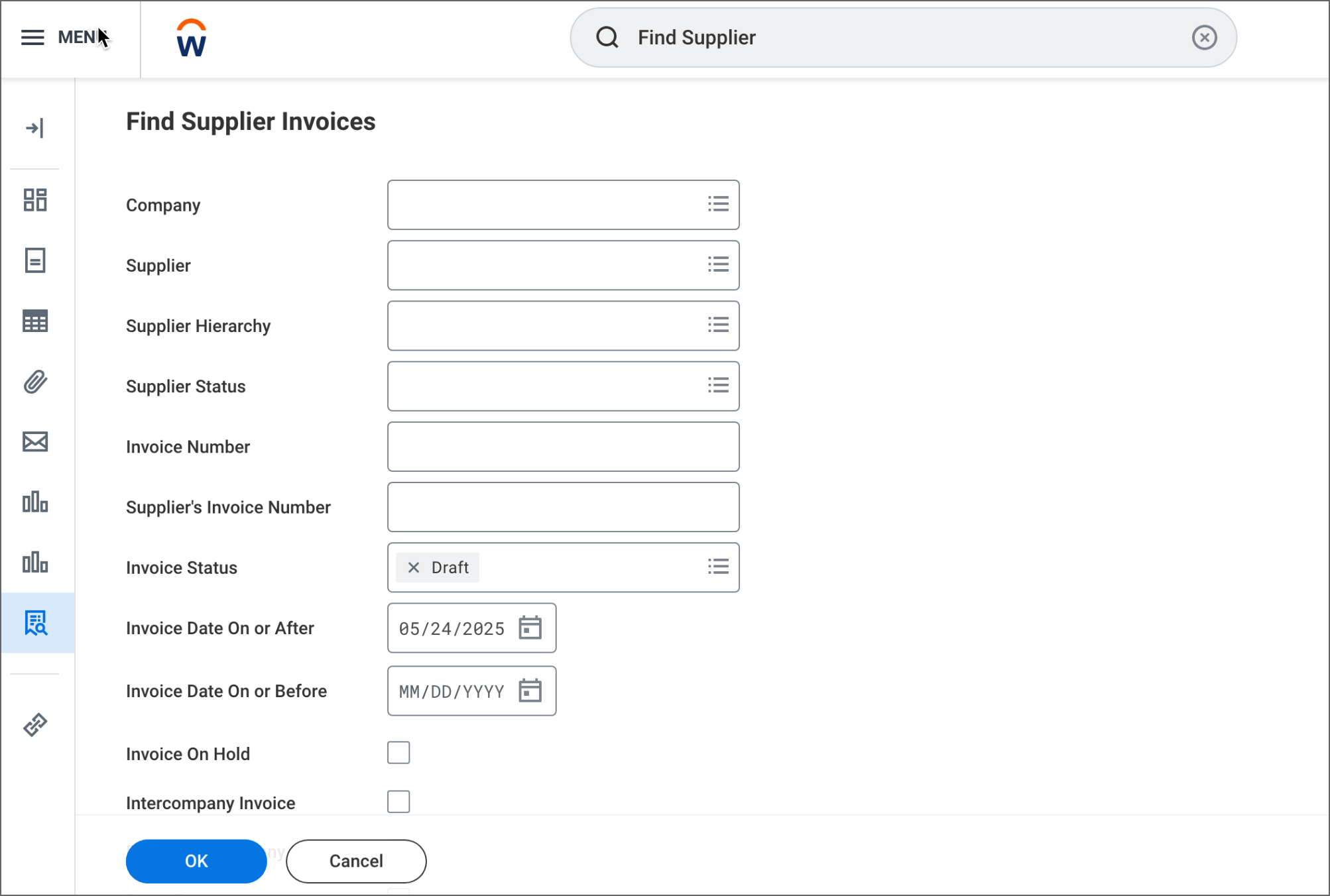 Workday Integration – Handling Draft Supplier Invoices Due to Custom ...