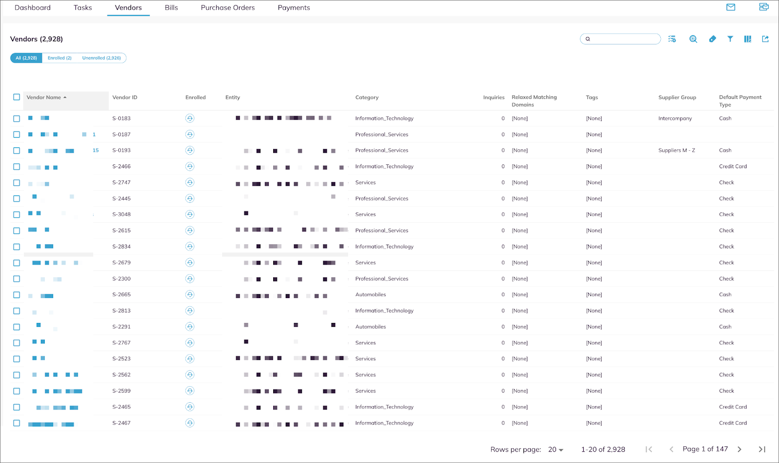 Understanding Vendors – Auditoria.ai