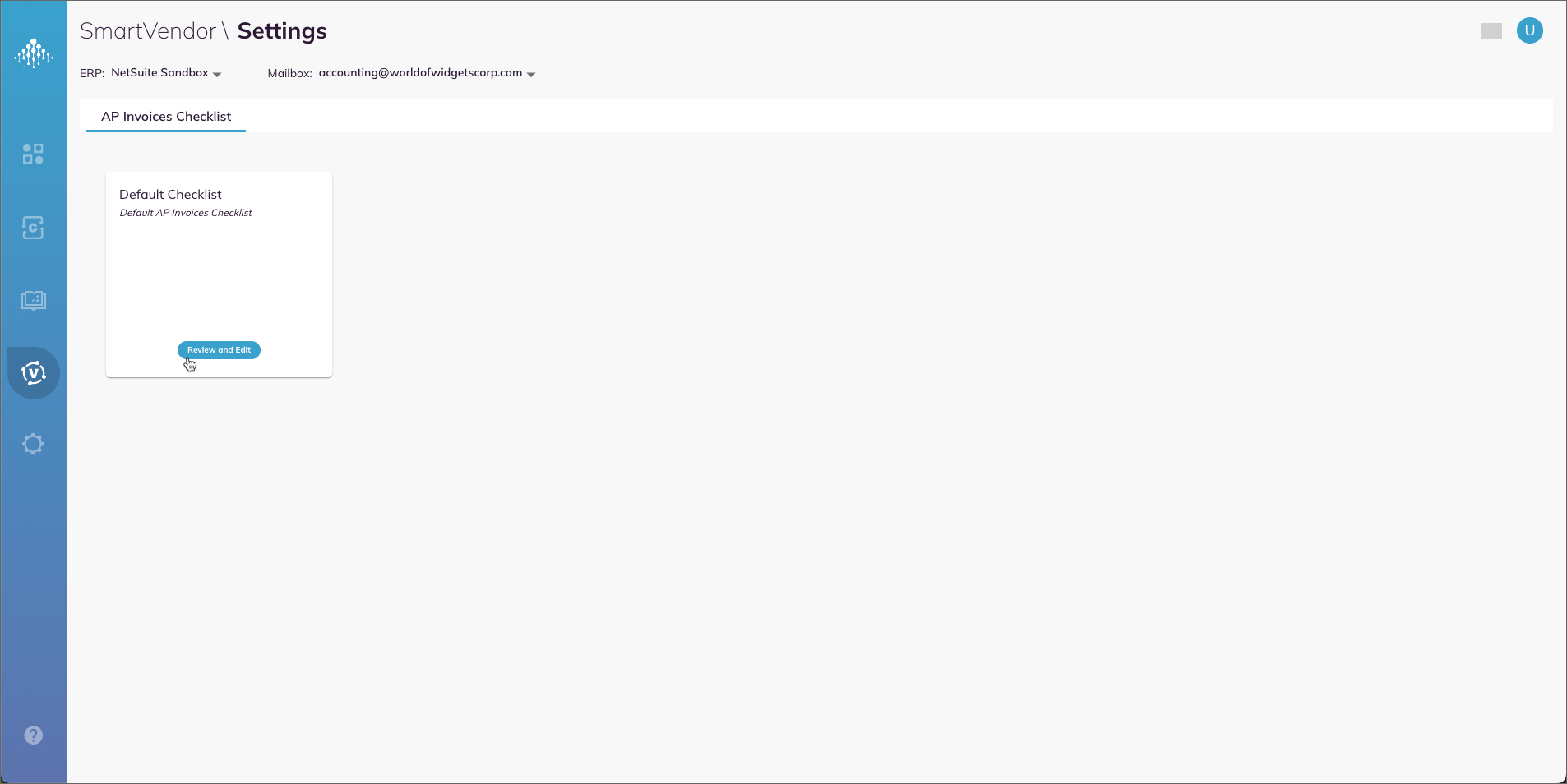AP Invoices Checklist – Auditoria.ai
