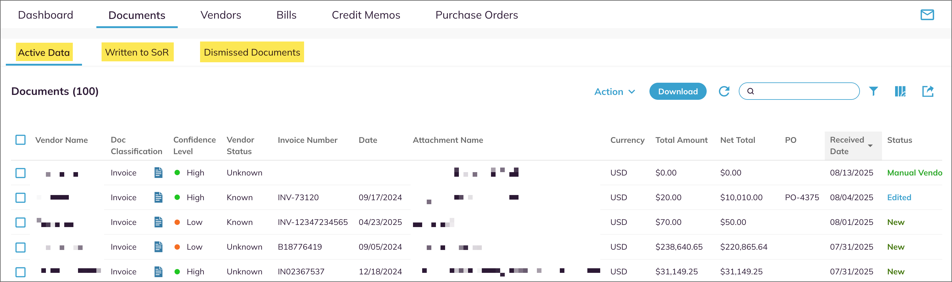 Documents – Overview & Workflow – Auditoria.ai