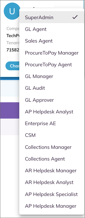 Role Switching – Auditoria.ai