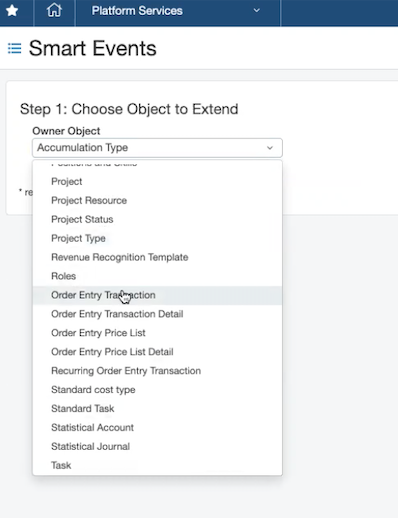 Enable Sage Intacct for the Attachment of Order Entry - Sales Invoices ...