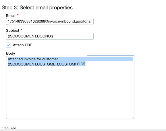 Enable Sage Intacct for the Attachment of Order Entry - Sales Invoices ...
