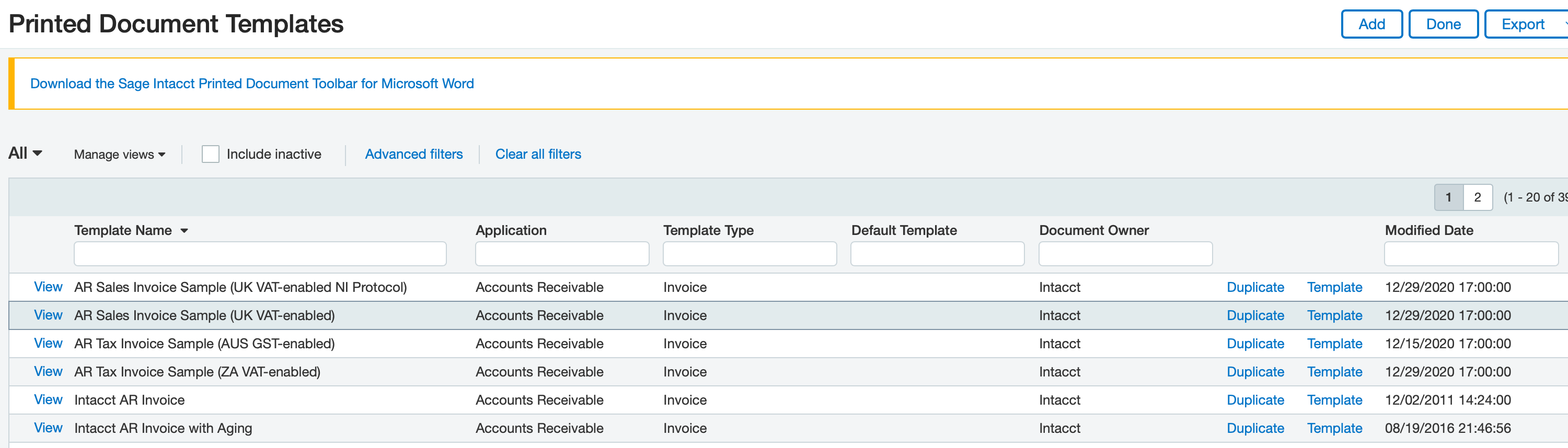 Set Up Custom PDF Template for Invoices – Auditoria.ai