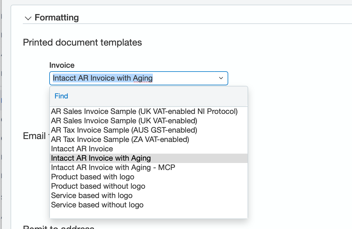 Set Up Custom PDF Template for Invoices – Auditoria.ai