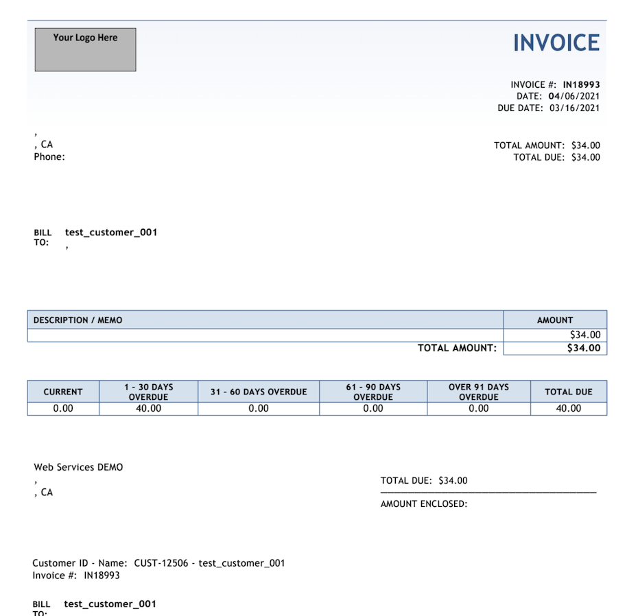 Set Up Custom PDF Template for Invoices – Auditoria.ai